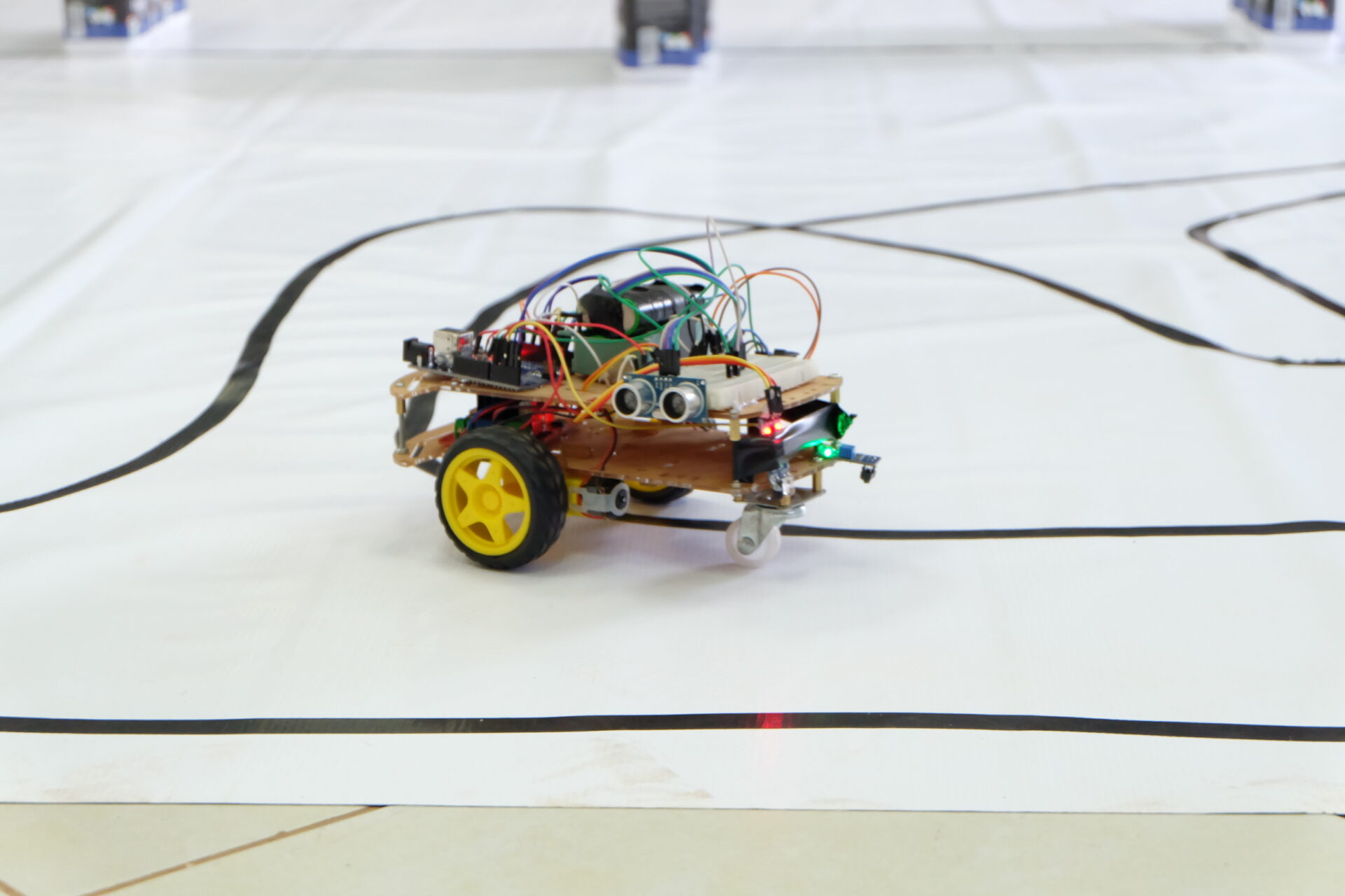 Leading up to the Robotic competition at JKUAT – shoheiaoki